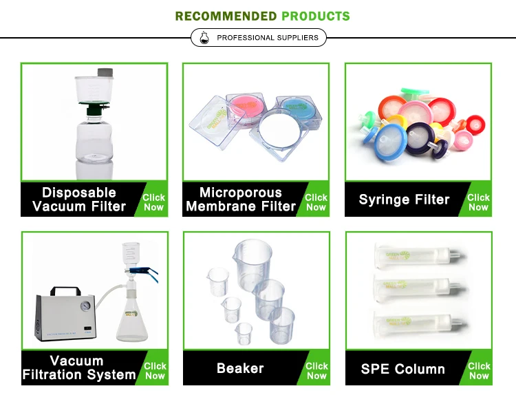 Lab Use SPE Column for Pharmaceutical Analysis Solid Phase Extraction ...