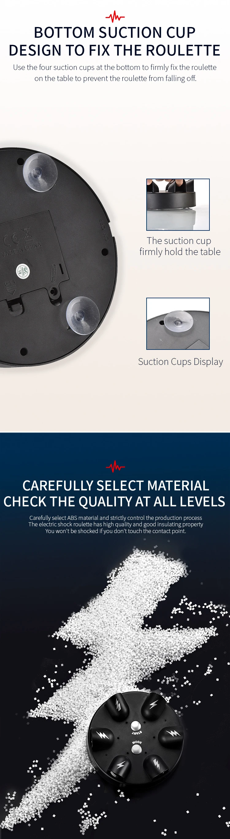 QS Toys Tricky Electric Finger Lie Detector Finger Shock Game Shocking ...