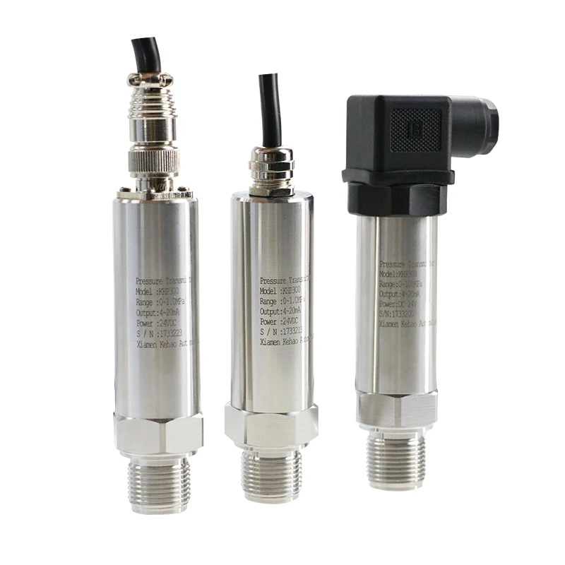 High Temperature Hydraulic Sanitary Pressure Transmitter With 4-20ma ...