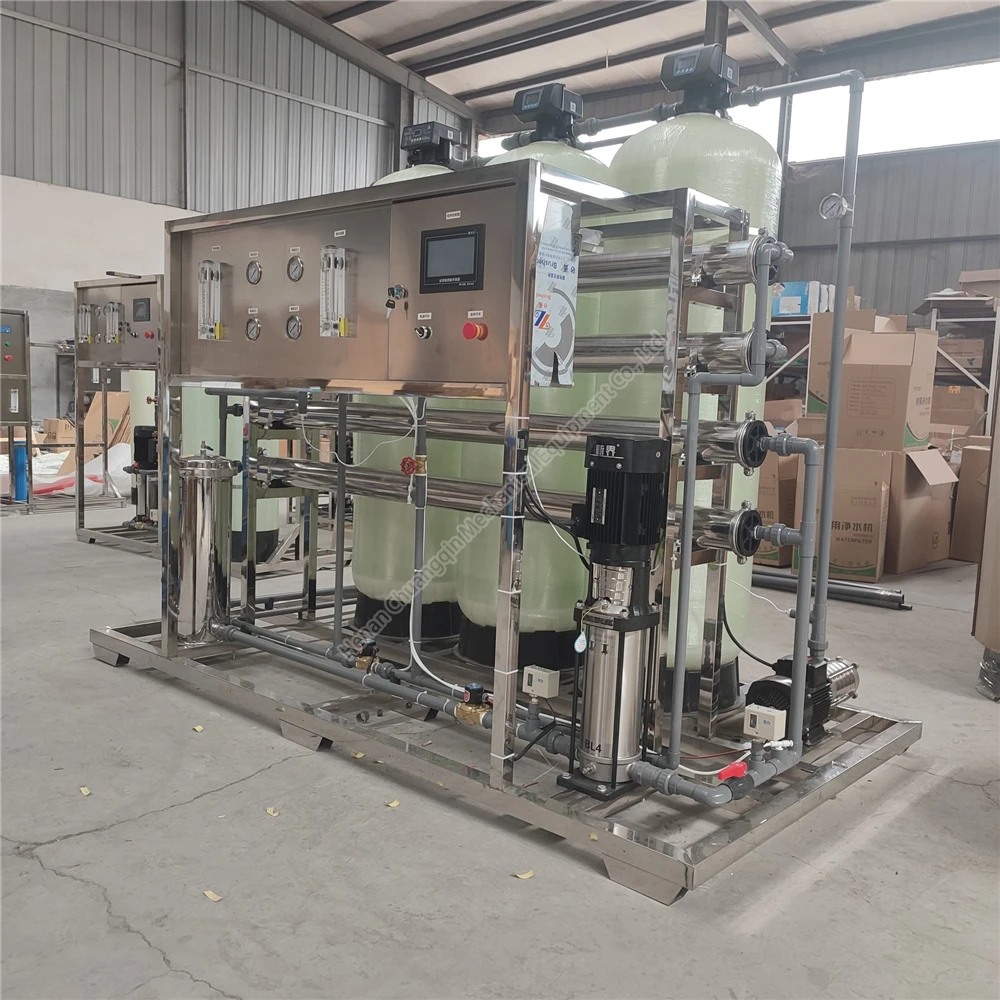 Plastic Reverse 1000 Litres Purification Ro System Water Pure Machine ...