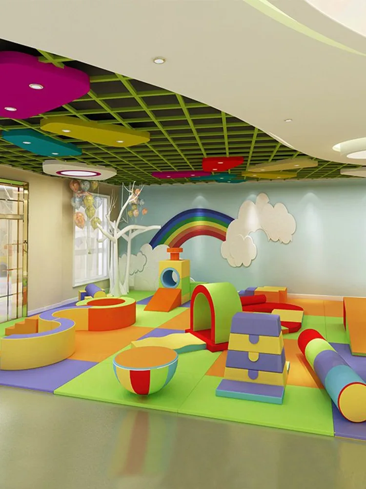 High Quality Kids Playground Set Indoor Baby Soft Play Party Equipment ...