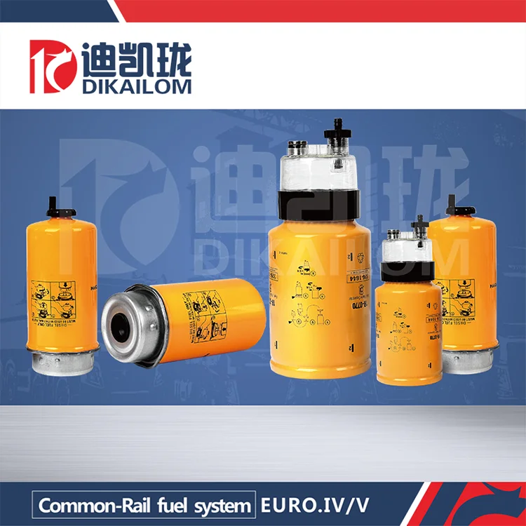 Auto Diesel Engines Parts - Fuel Filters & Water Separators for ISUZU