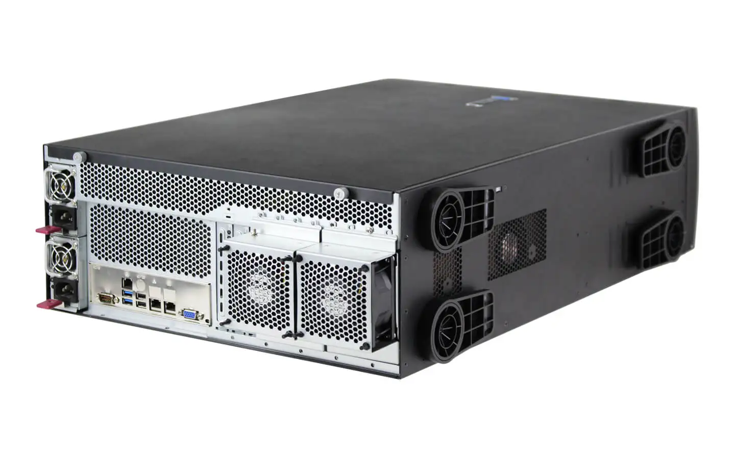 Tower Rack Convertible Server Chassis for 4090 3090 GPUs - Full Tower ...