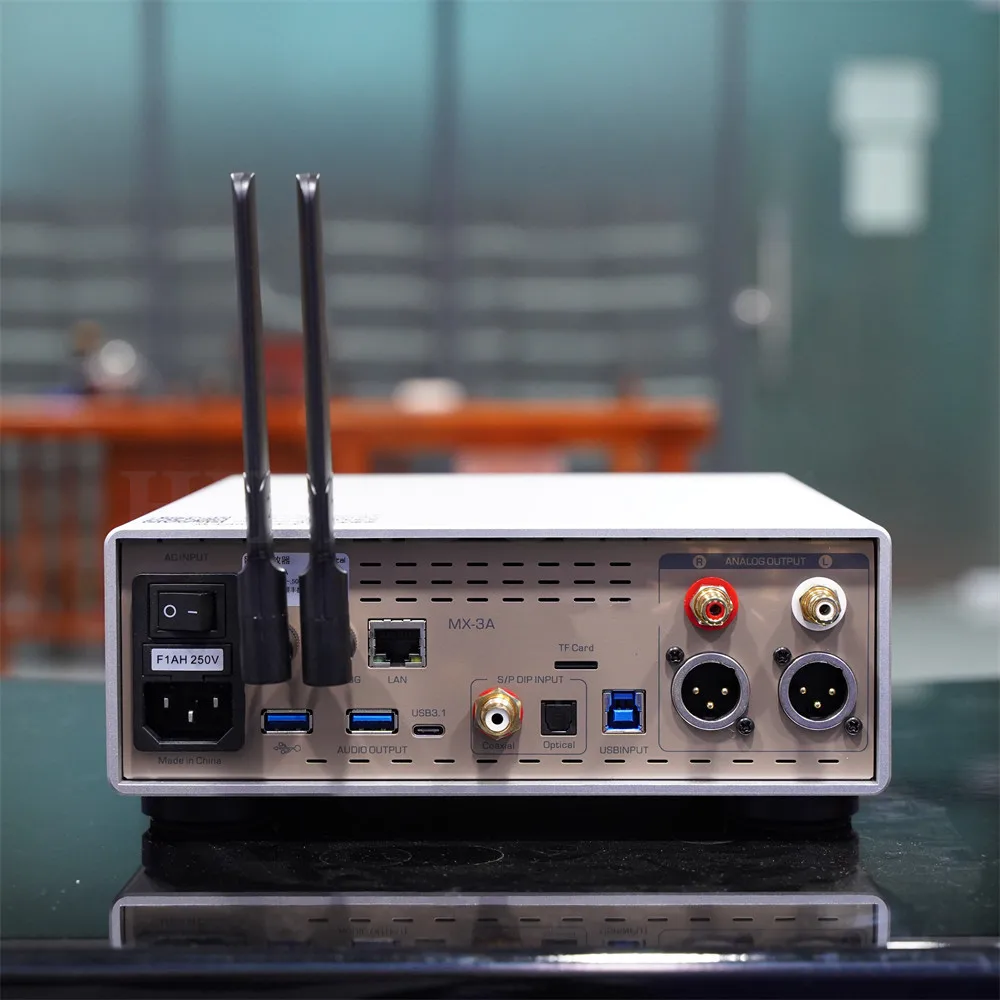 JF Digital MX-3A Music Player - DSD512 MQA Decoding Dual CS43198