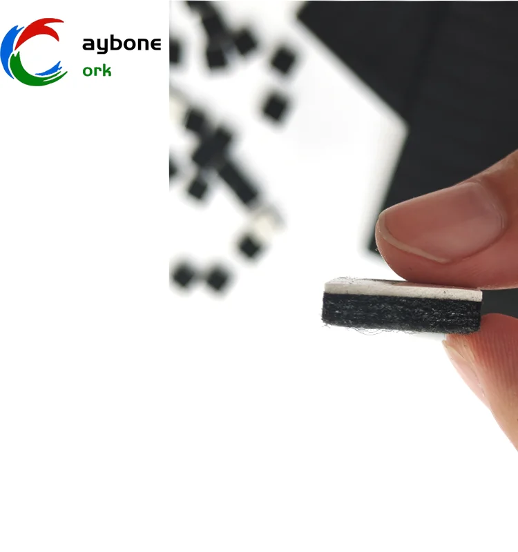 Wholesale Customize Premium Felt Cloth Pad With Foam Pa Type Anti ...