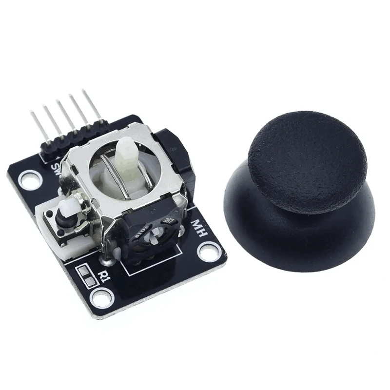 For Arduino Dual Axis Xy Joystick Module Ps2 Joystick Control Lever Sensor Ky 023 Rated 49 5