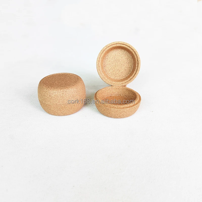 Luxury Cork Packaging Box Small Cork Storage Box Cork Jewelry Box for ...