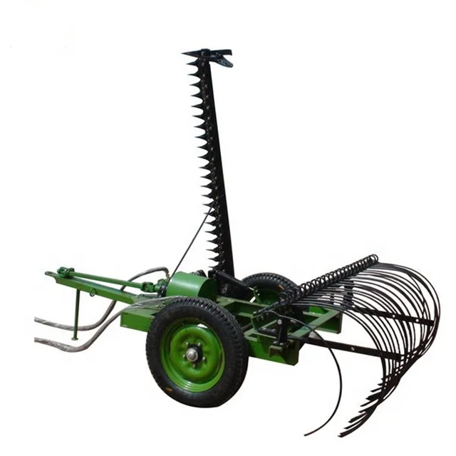 Hay Rake Machine Sickle Bar Mower for Efficient Forage Cutting