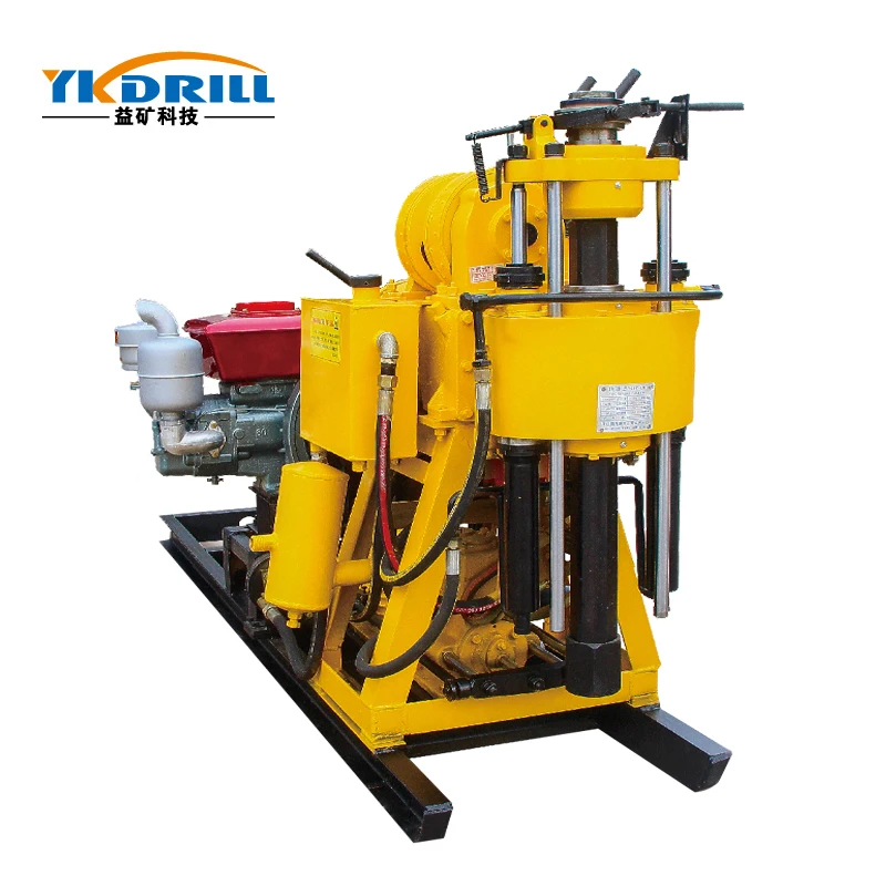 Hydraulic Drilling Rigs For Sale Underground Water Well Drilling Rig ...