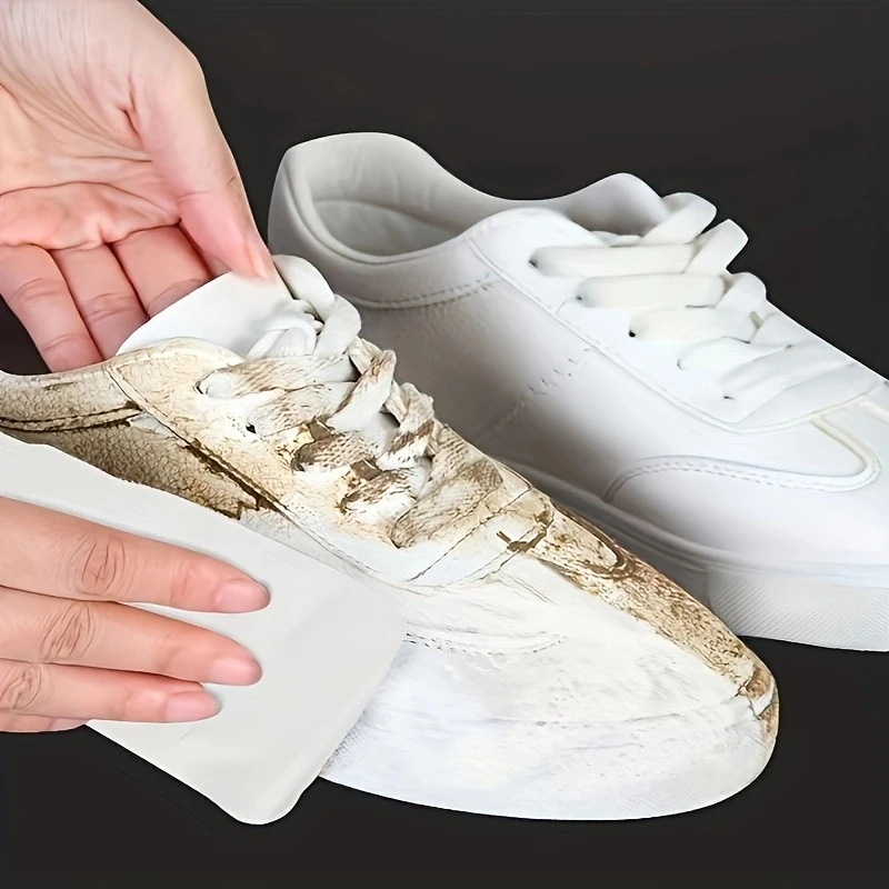 Powerful Stain Cleaning Disposable Wet Wipes White Shoes Cleaning Wipes ...