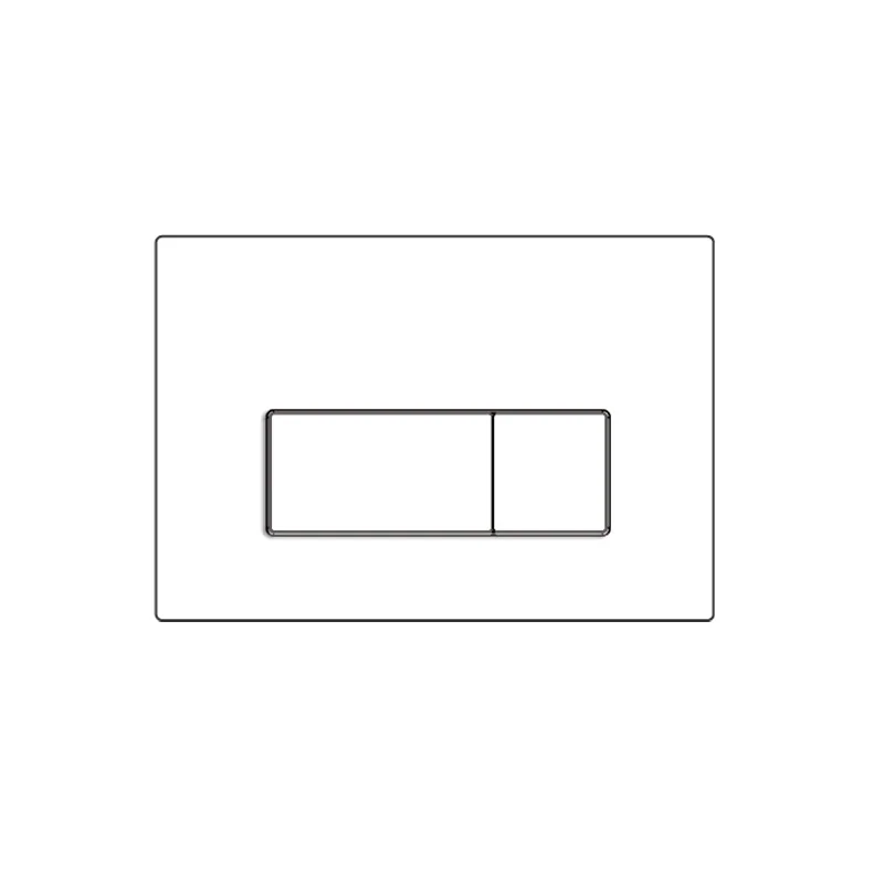 Hidden Water Tank Push Button Panel Stainless Steel Concealed Cistern ...