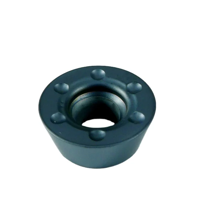 Rdmt10t3 Turning Lathe Tool Tungsten Hardstone Carbide Insert For Cnc ...