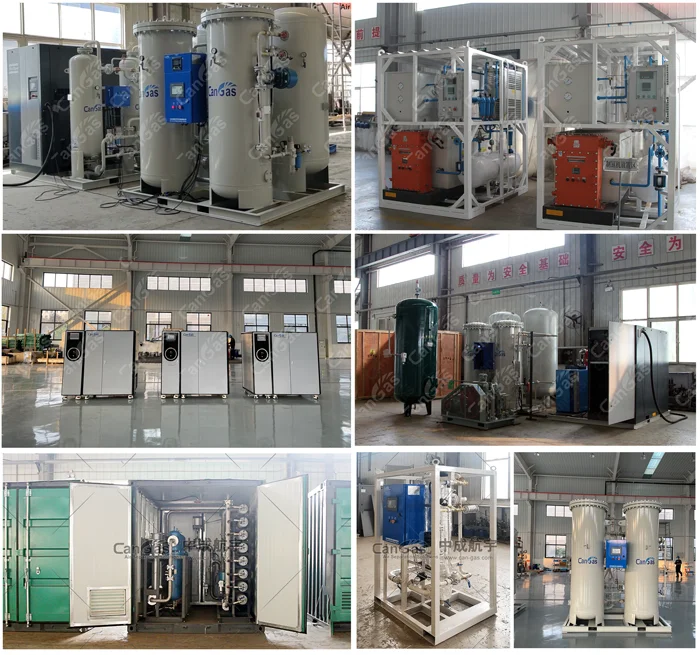 Industrial Nitrogen Gas Generation System - PSA N2 Generators