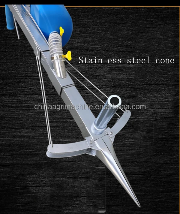 Hand Granular Spreader Manual Fertilizer Applicator Knapsack - Buy ...