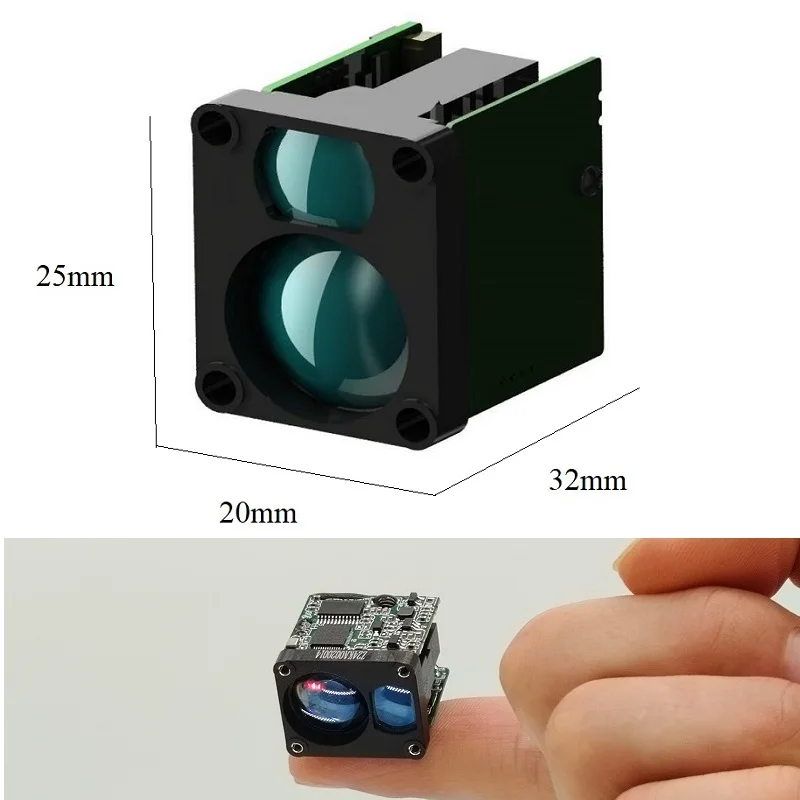 Arduino Distance Sensor 2 Km - Precision Laser Rangefinder