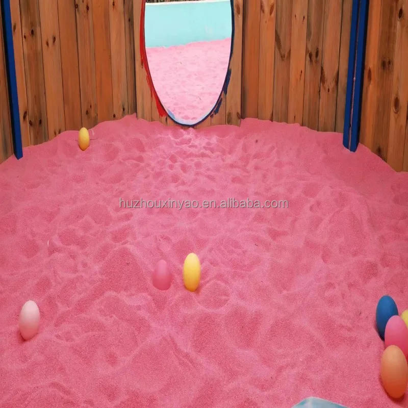 Construction Decoration Fine Multi Sand Color Epoxy Outdoor Colored ...