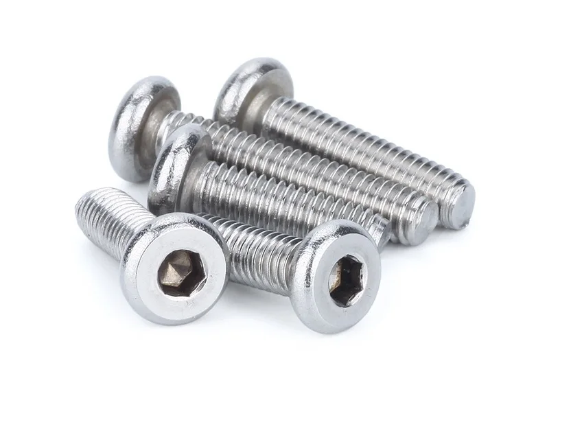 Hex Socket Flat Head Chamfering Screws For Furniture Hardware - Buy ...