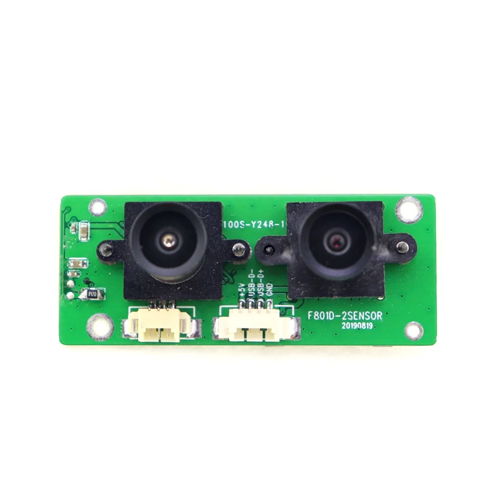 Wide View Angle Dual Lens Usb Camera Module Stereo Webcam 720p Otg Uvc ...