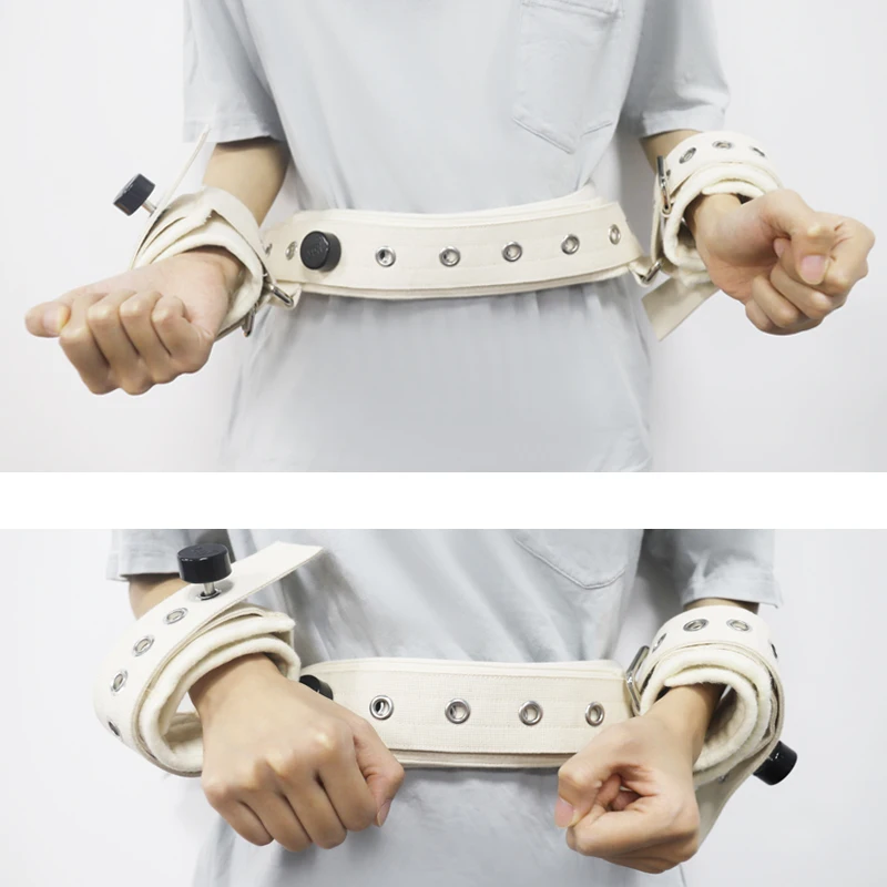 Medical High Tensile Cotton Plastic Buckle Strap For Patient - Buy ...