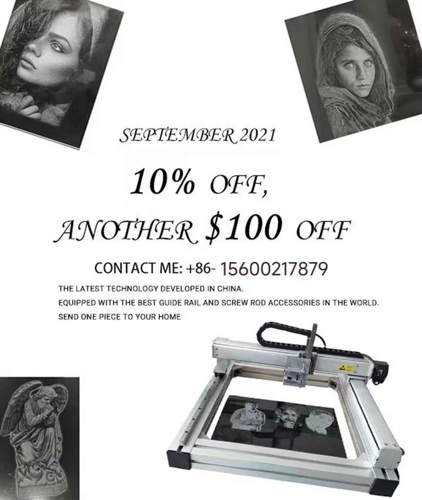High Quality Tombstone Engraving Machine - JCX-Y Model