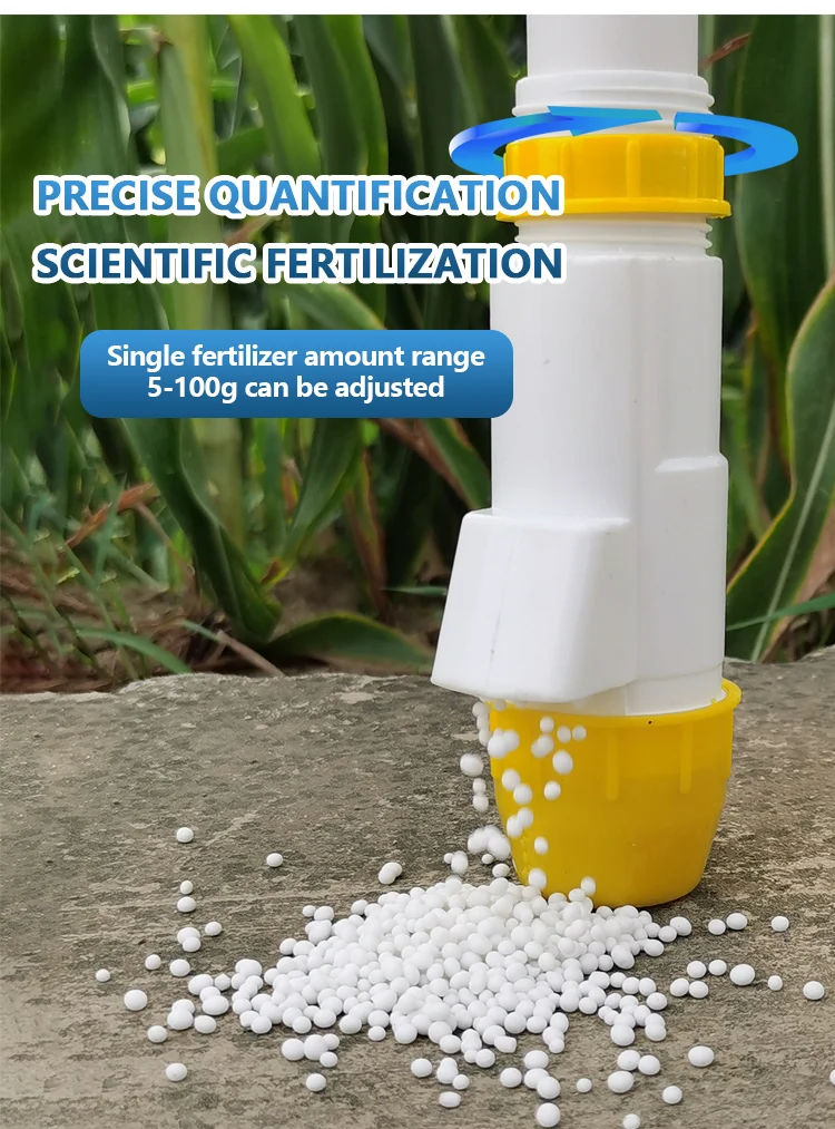 Crop Fertilizer Applicator Granular Portable Fertilizer Applicator ...
