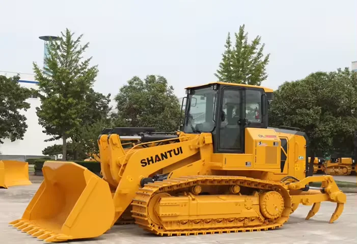 Shantui Newly Designed Heavy Crawler Dozer Loader Dl300-g 30ton Tracked ...