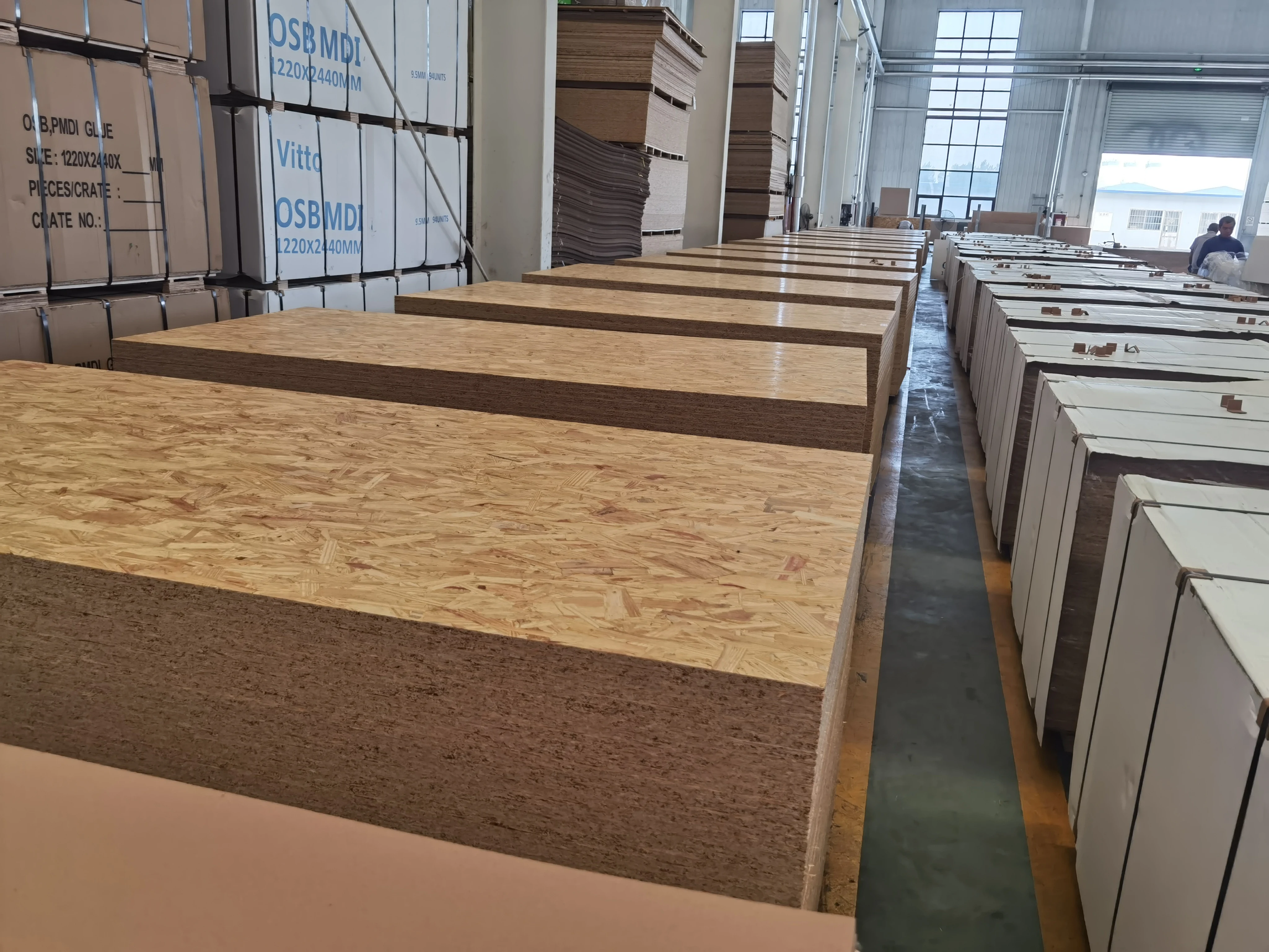 Osb Board Construction Osb 9mm 10mm 12mm Oriented Strand Board Osb ...