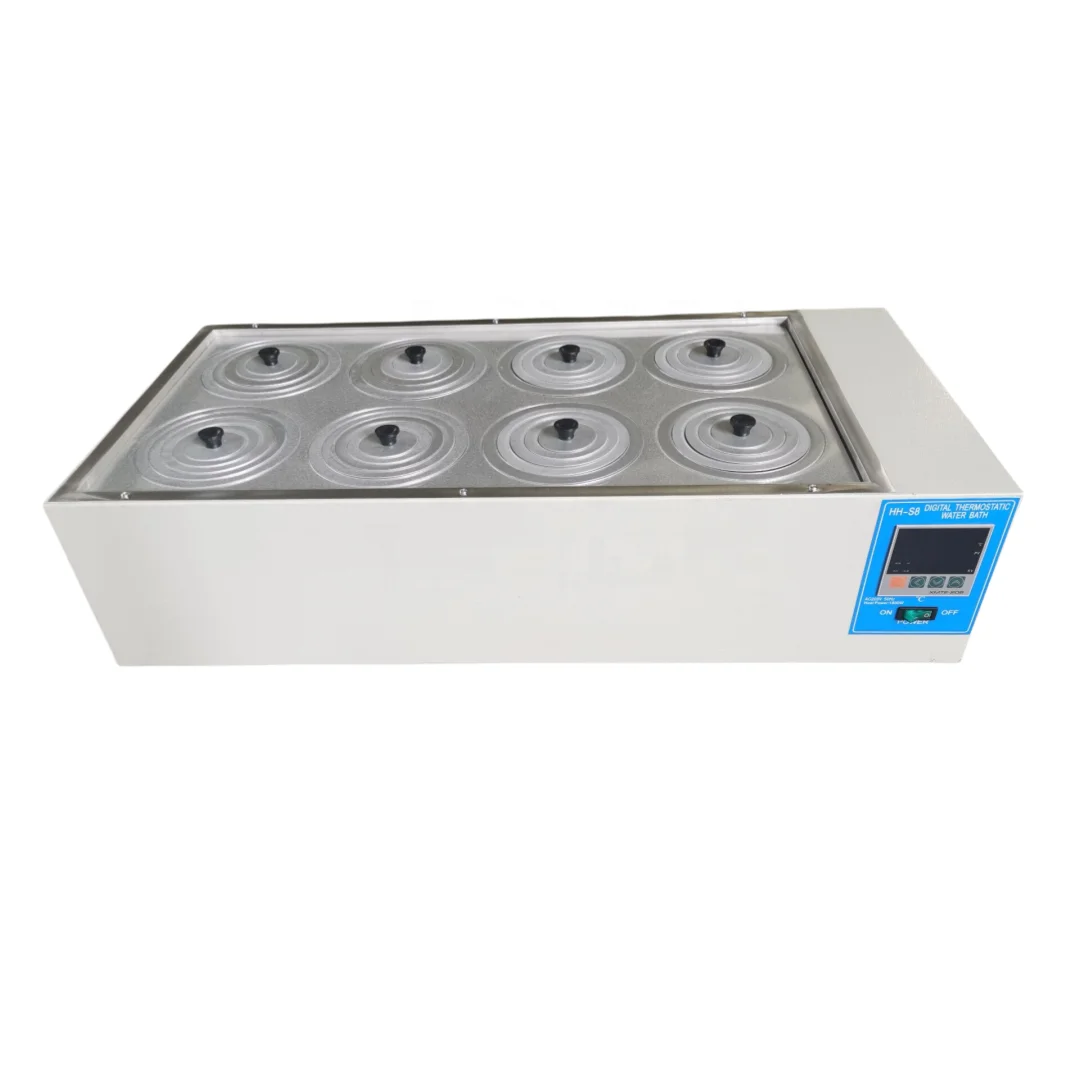 Laboratory 8 Holes Digital Thermostatic Water Bath - Buy Laboratory ...
