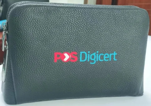 Fingerprint matching time 1SF Lock Bag Business Long Fingerprint Zipper ...