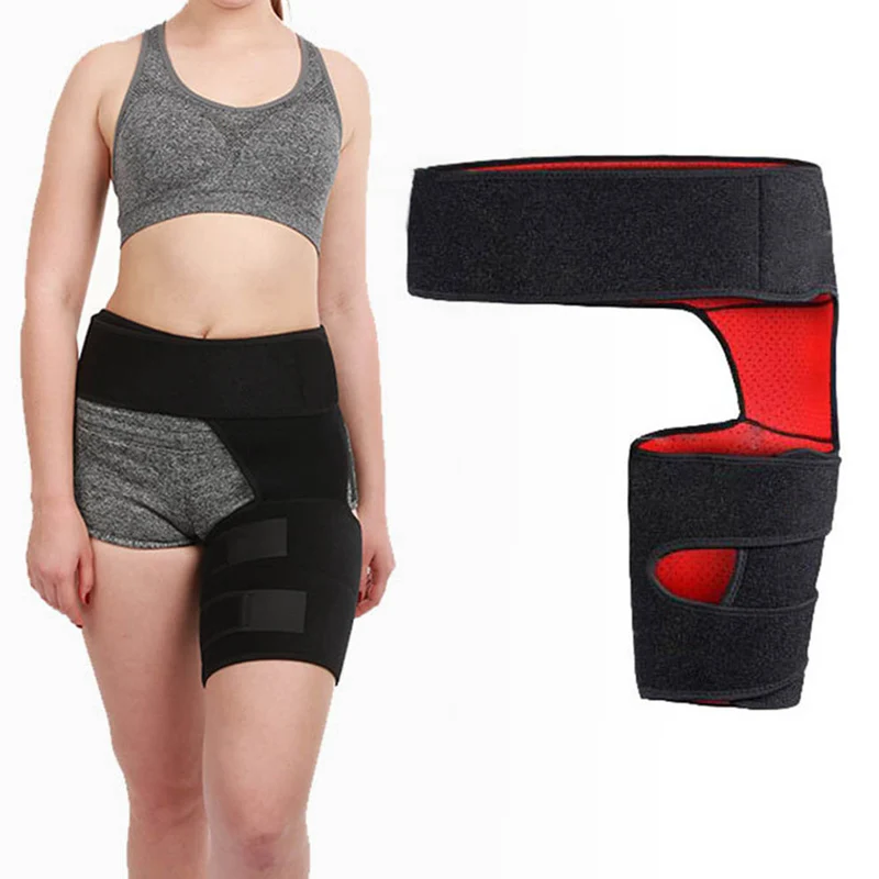 Sciatic Nerve Leg Guard Injury Hamstring Wrap Groin Hip Support Belt ...