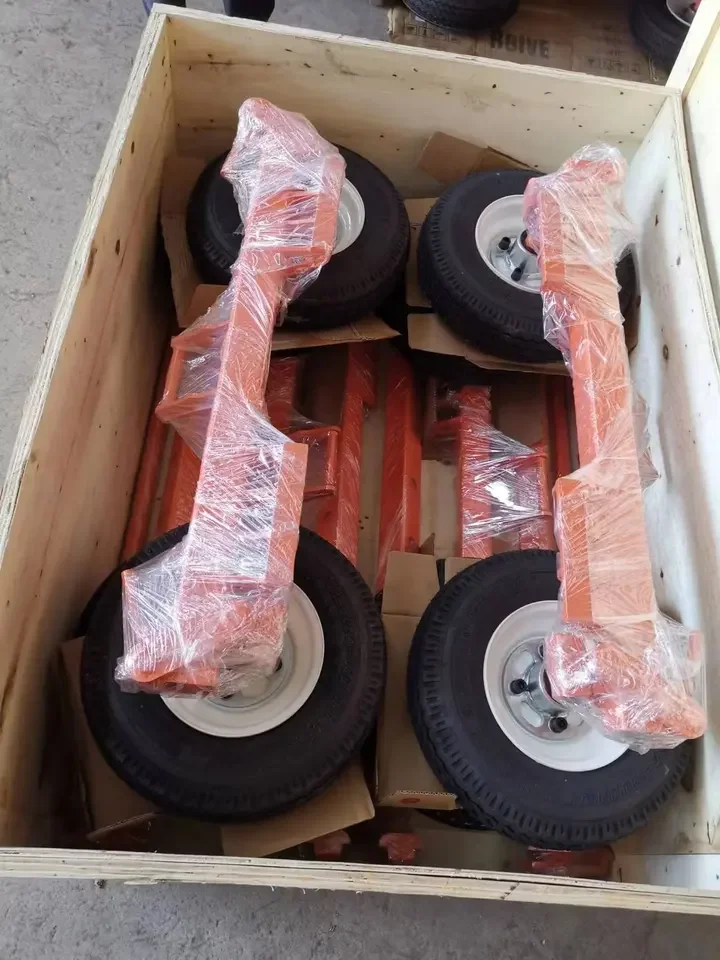Car Jack Vehicle Mover Tow Dolly Universal Moving Tool Wheel Towing ...
