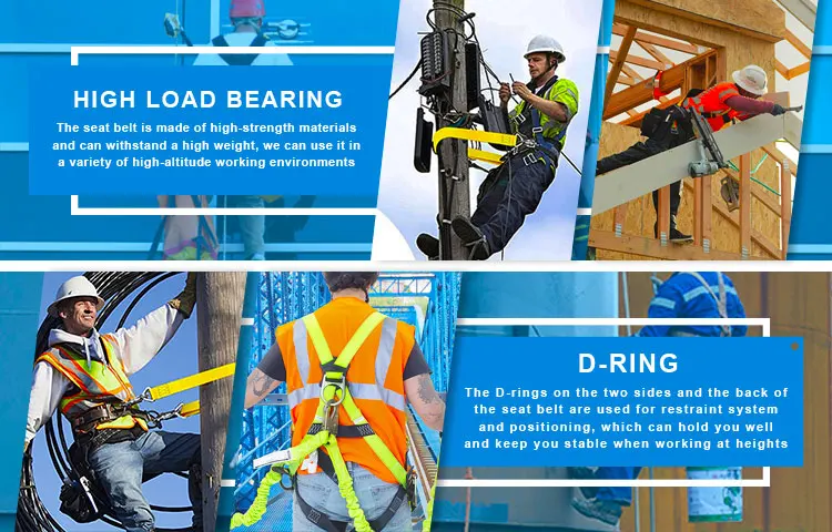 Universal Working At Height Construction Workers Lineman Industrial ...