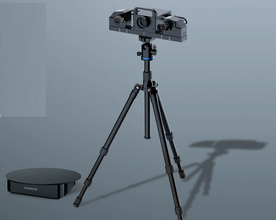 Handheld 3d Laser Scanner Lidar Imaging Scanner For Survey Geology ...