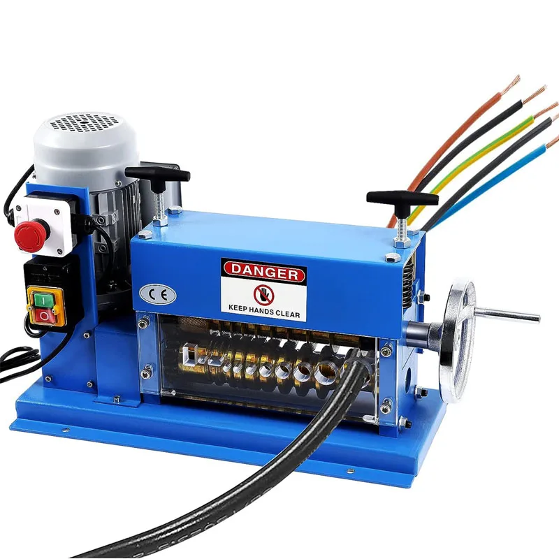 Chipeng Cable Cutting Stripping Machine - High Speed & Efficiency