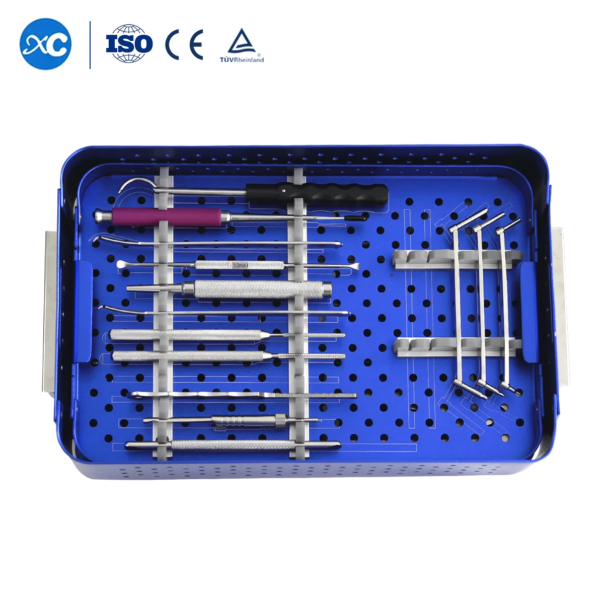 Veterinary Bone Mini LCP DCP Plates Instruments Set, Animal Orthopedic ...