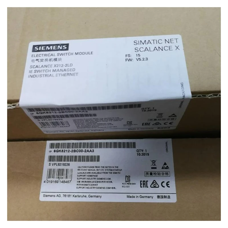 Scalance Industrial Ethernet Switches 6gk5636-2gs00-2ac2 - Buy ...