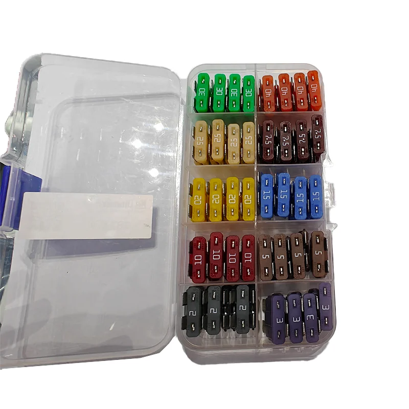 Auto fuse 1A 2A 3A 5A 10A... Chip fuse ATO Insert| Alibaba.com