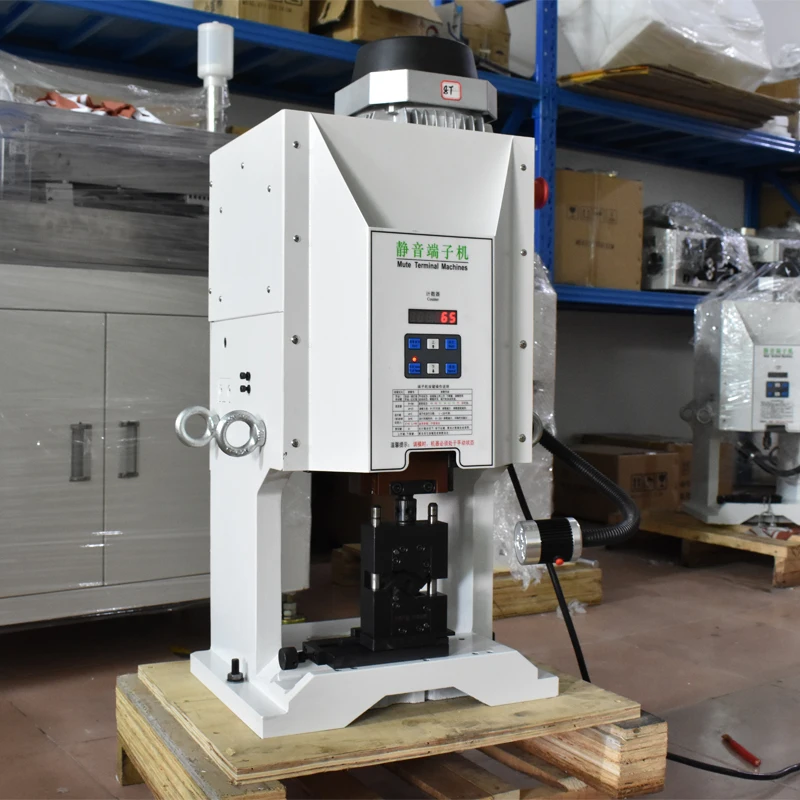 Our 8t Silent Terminal Machine Stands Out In Auto Harness Processing ...