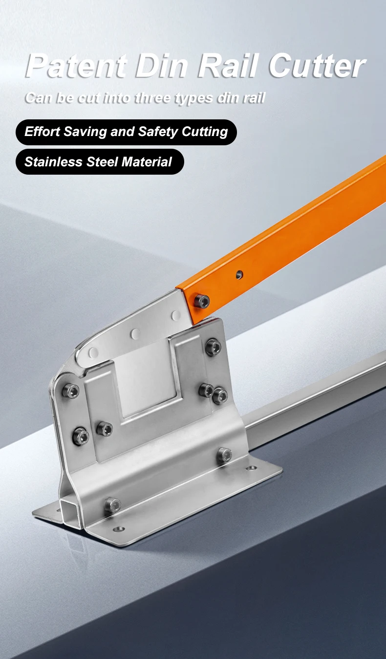 Din-rail Keel Cutter Stainless Steel Time-saving Din Rail Cutter ...