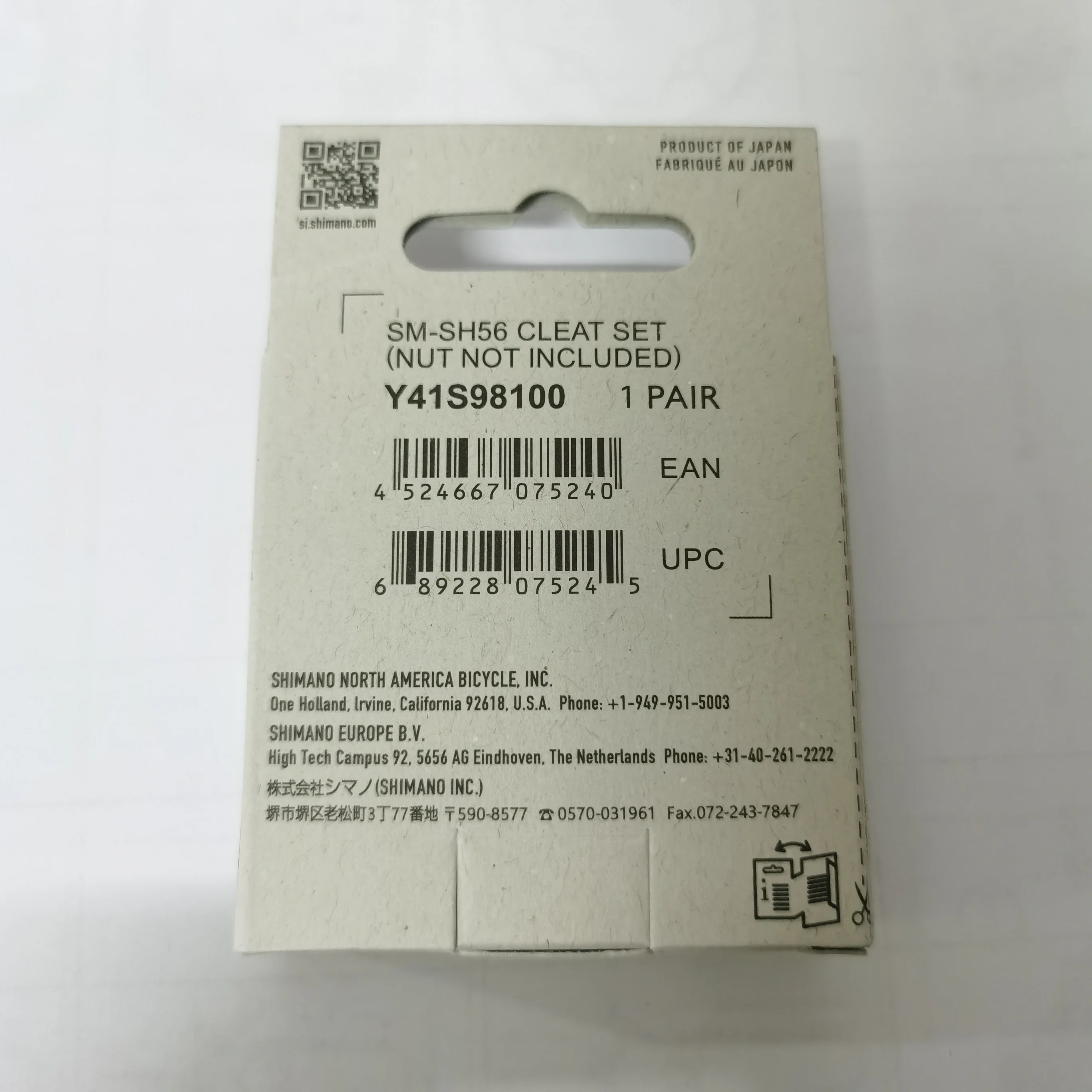 Shimano Spd Sm Sh51 Sh56 Stollen Mtb Multi-release Pedal Stollen W ...