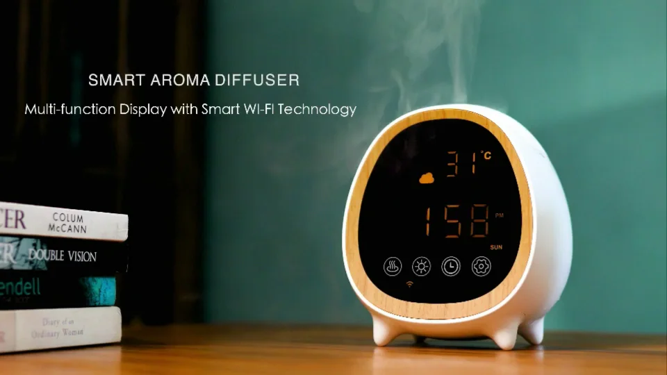 Innovative Products 2022 Alarm Alexa Aroma Diffuser For Home Appliance ...