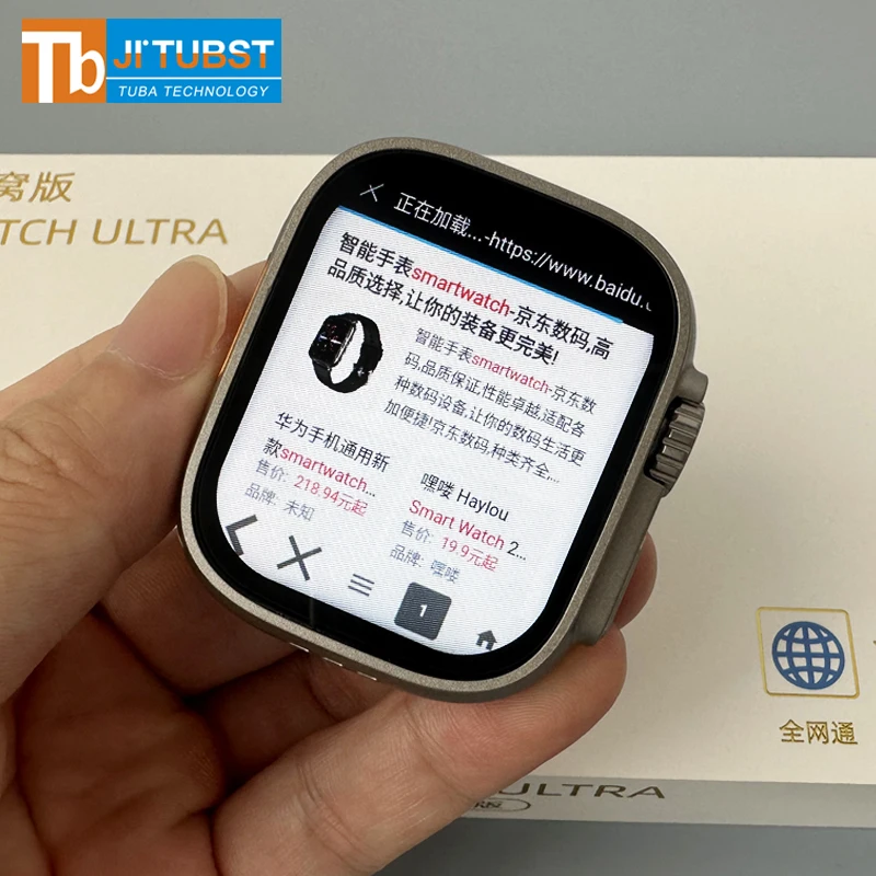 Smartwatch Dw88 Dw89 S8 S9 Gs39 Ultra 4g 5g Ram 4gb Con Tarjeta With ...
