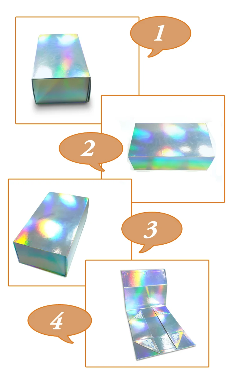 Holographic Box|Holographic Paper Box|Cardboard Holographic Packaging ...