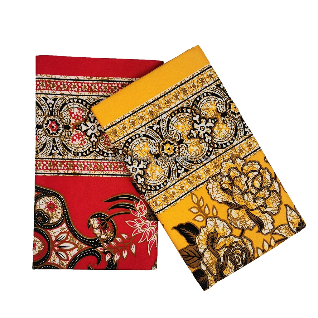 Thai Traditional Fabric Sarong - Batik Sarong Thailand