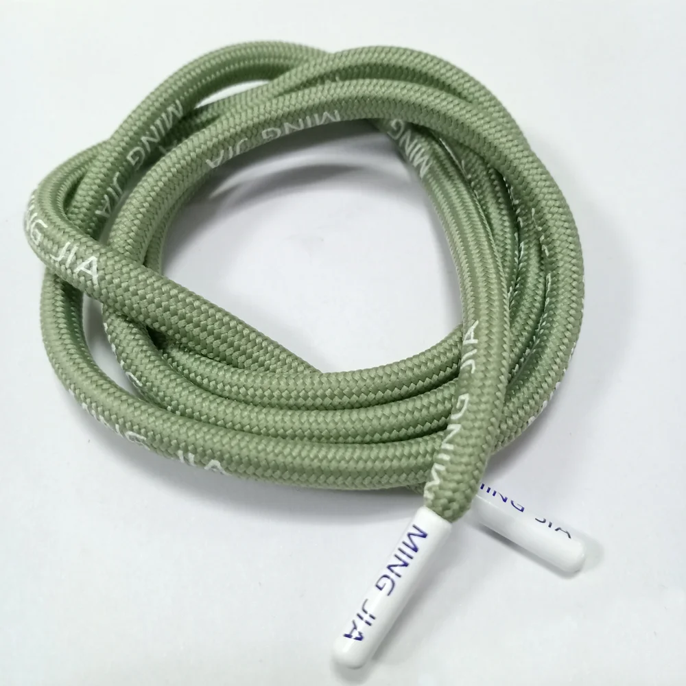 Wholesale Round Custom Hoodie Drawcord - Braided Polyester
