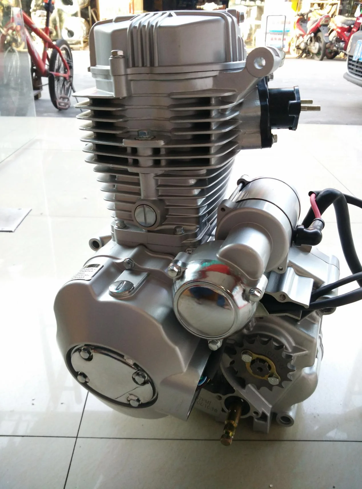 Hot Sales Cg200 200cc 250cc Motorcycle Engine - Buy Cg200 Motorcycle ...