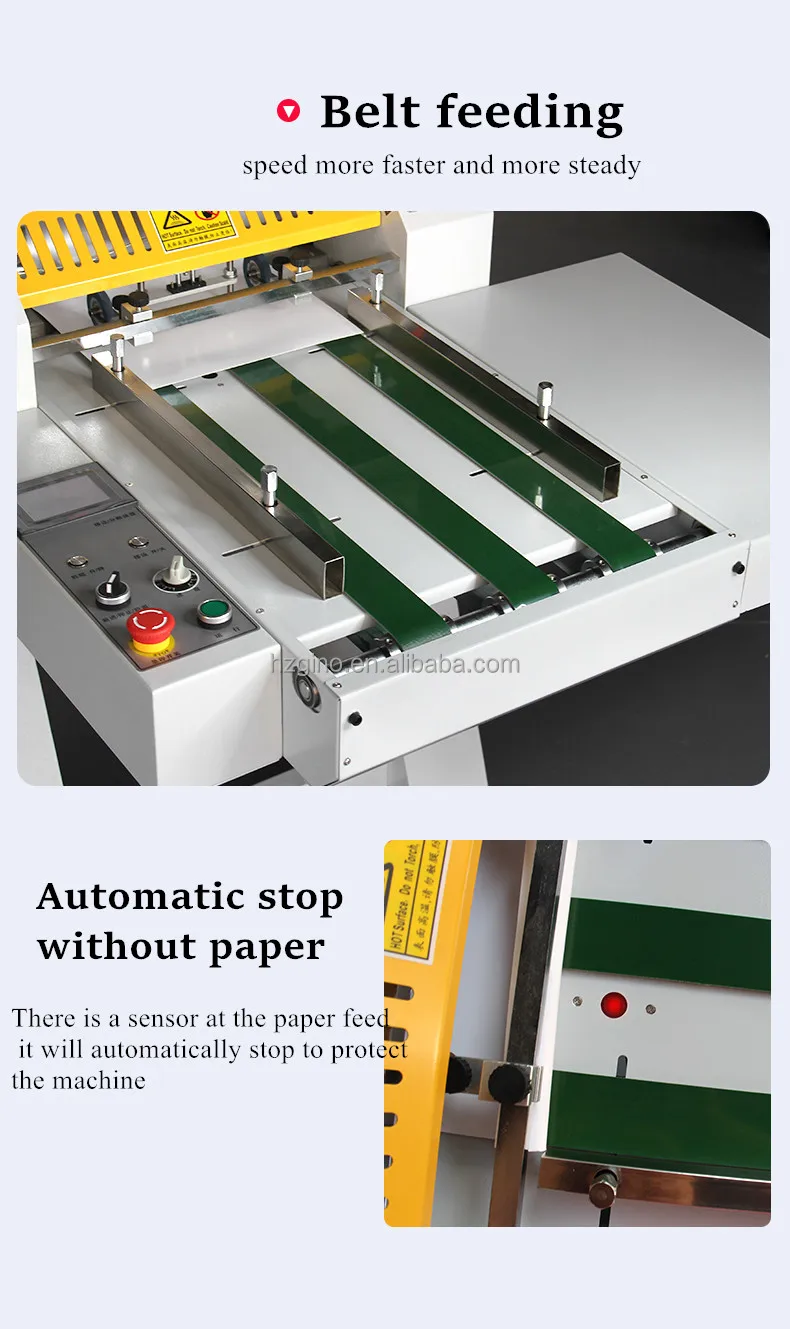 Sl 400a A3 Semi Automatic Plc Control System Pneumatic Hot Roll