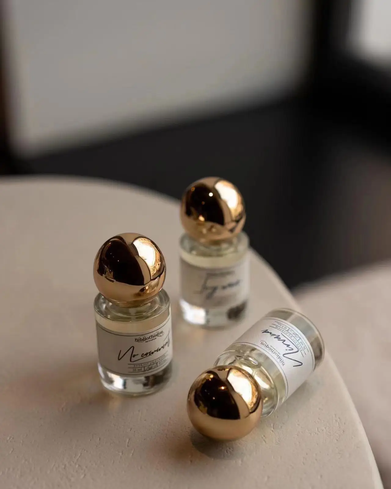 15ml 30ml Portable Luxury Perfume Packaging Bottle