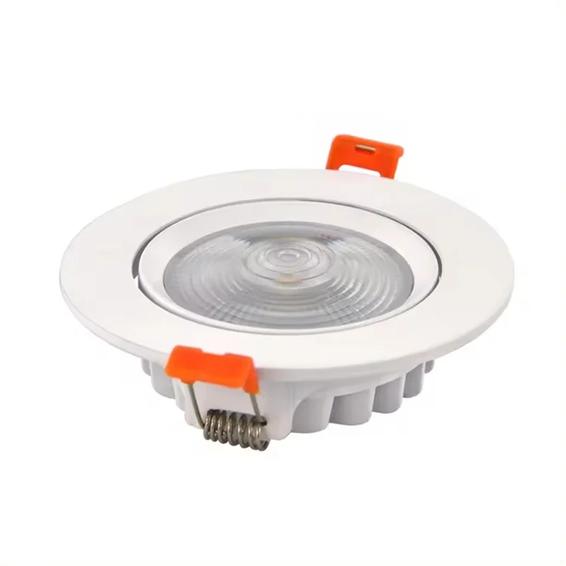Mini Spotlight 45 Degree Adjustable Led Downlight Round Square Recessed ...