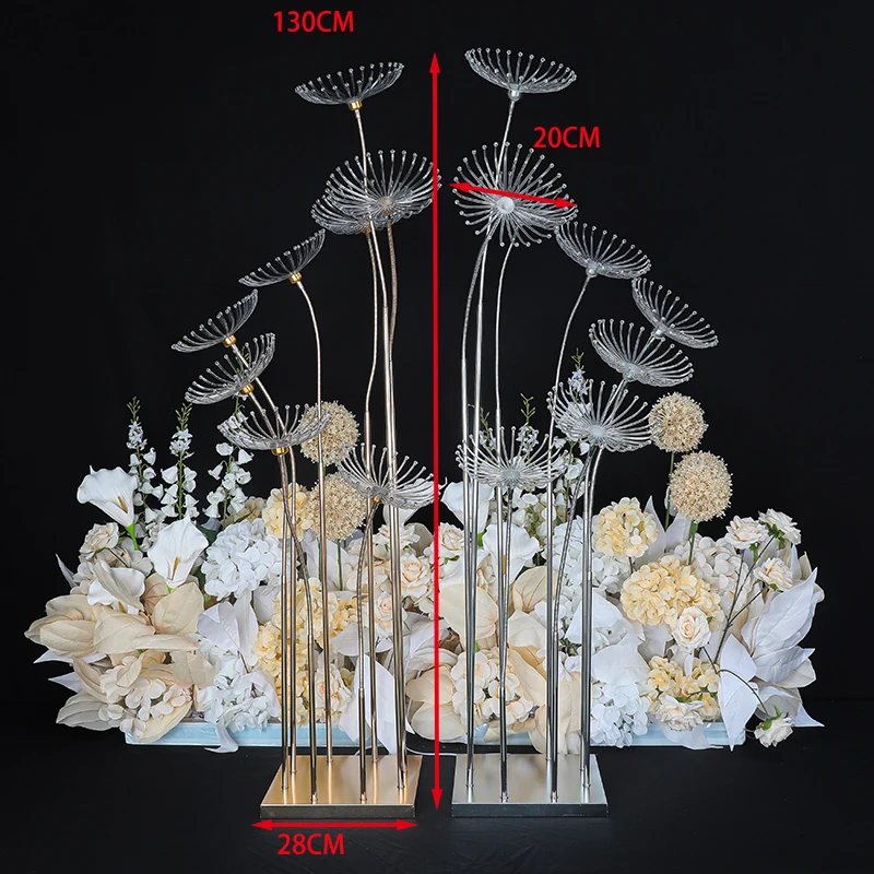 Hot Selling Dandelion Floor Lamps Wedding Decorations Party Scenes ...